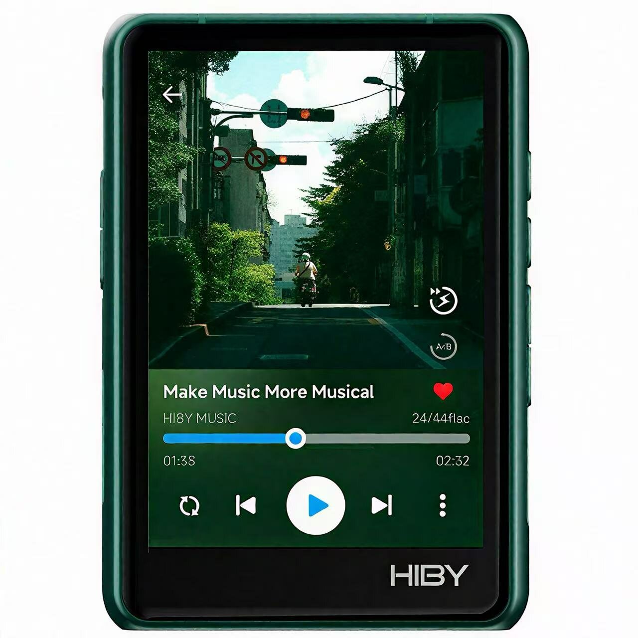 Портативный аудиоплеер HiBy R3 Pro II, Hi‑Res аудио, Bluetooth, ЦАП и усилитель для наушников, 128 ГБ