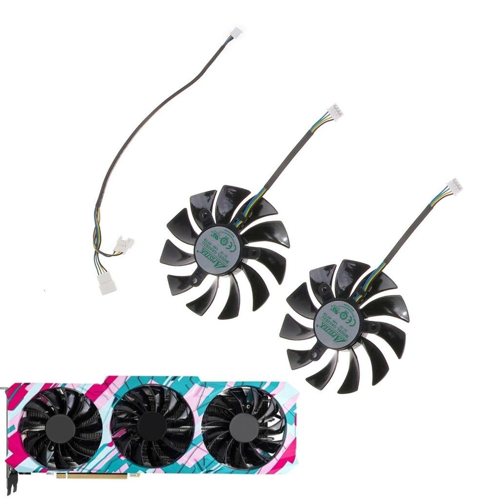 Вентилятор GPU для видеокарт GeForce RTX, A — фото 1