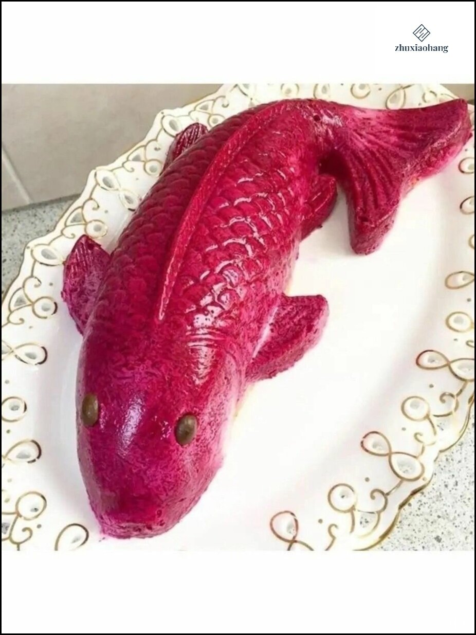 Форма для салата селедка под шубой, Форма для салата в виде рыбы