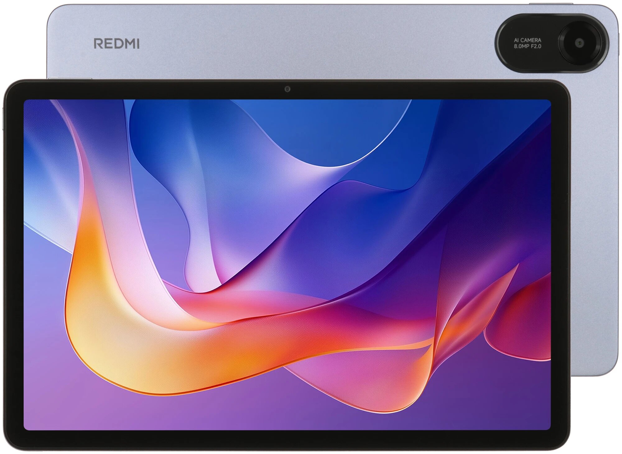 Xiaomi Планшет Redmi Pad 2 8/256 ГБ, Global, purple, Wi-Fi (без сим), Фиолетовый 11"