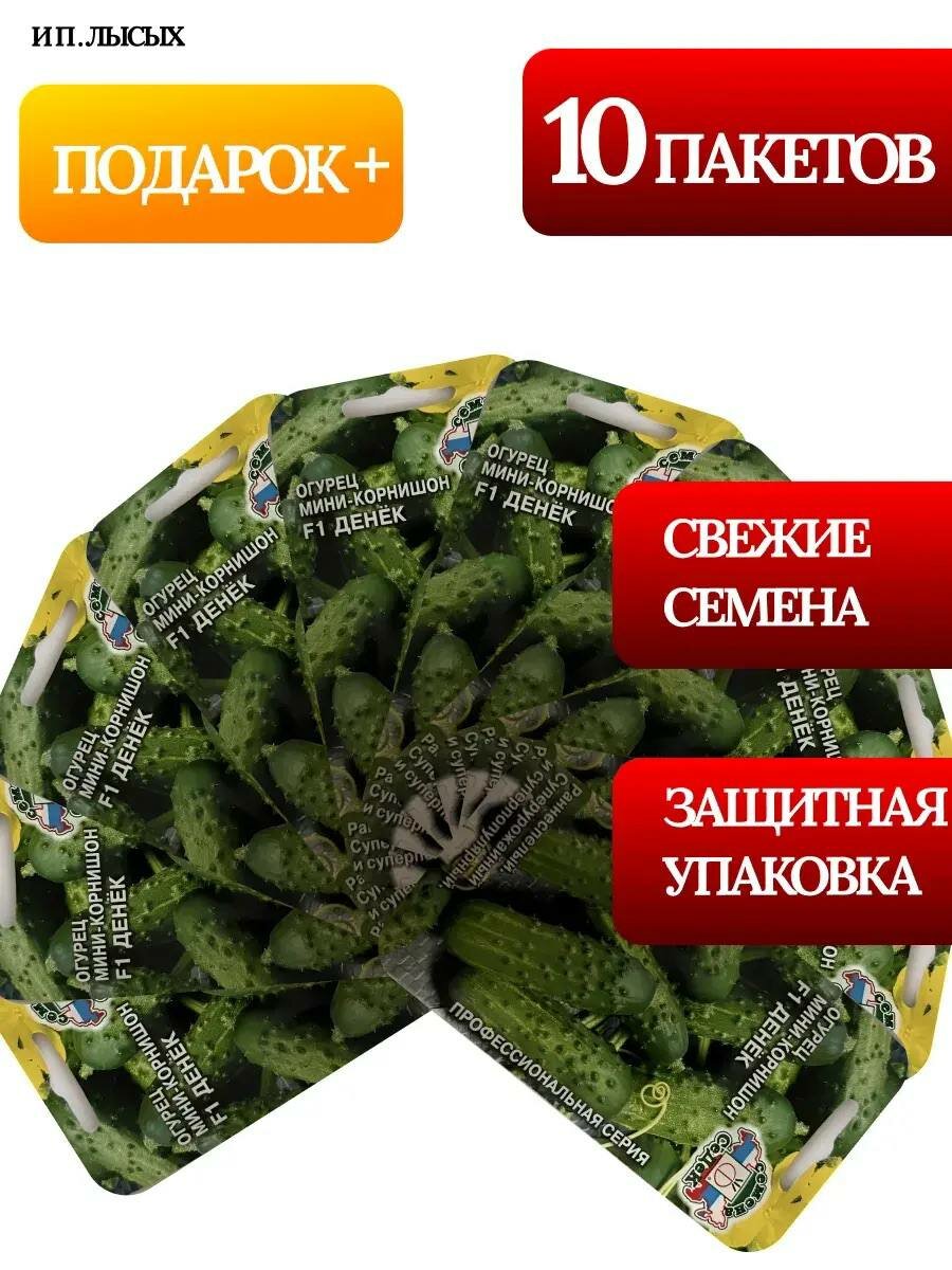 Семена Огурец "Мини корнишон Денек"