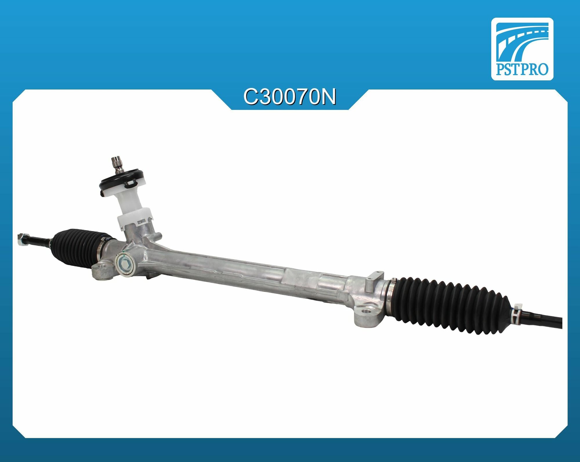 Механическая рулевая рейка Hyundai i30 2012-, KIA Ceed 2012-2018, KIA Cerato III 2013- 56500A6000, C30070PST