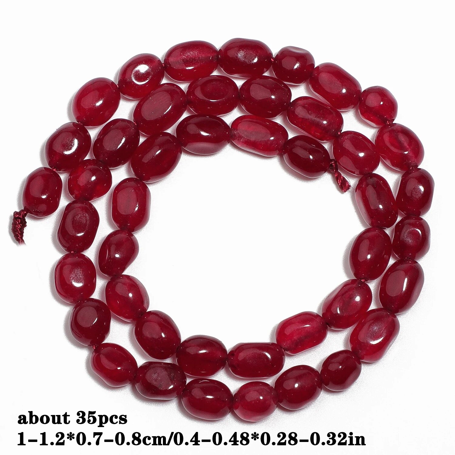 Бусины из красного халцедона Xilitata T3-irregular 10-12mm