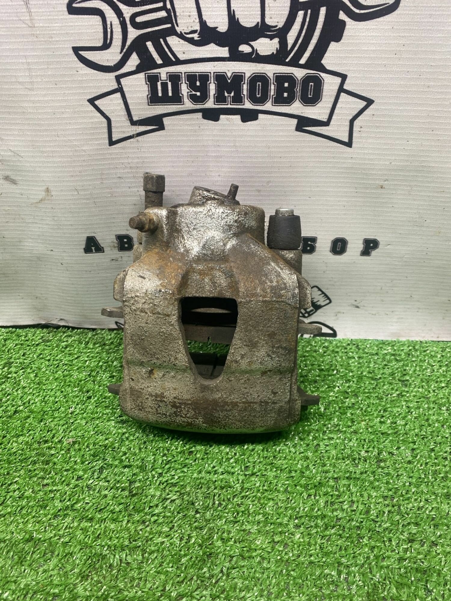 Суппорт тормозной передний правый Skoda Fabia, . с пробегом