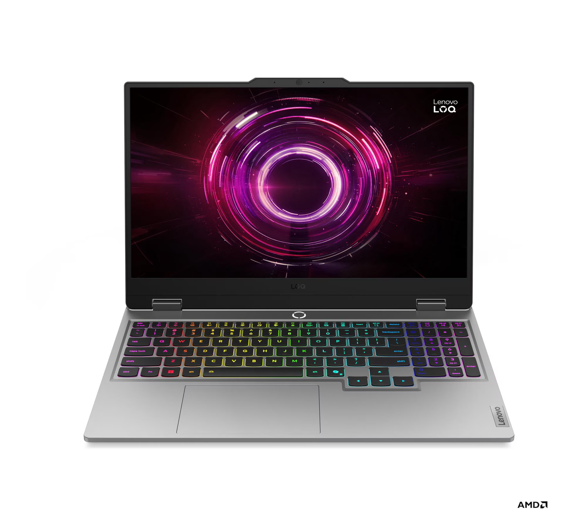 Ноутбук Lenovo LOQ 15AHP10 15.6" 1920x1080 IPS, AMD Ryzen 7 250, 32GB DDR5, 1TB SSD, RTX 5060 8GB, Windows 11 Pro, grey