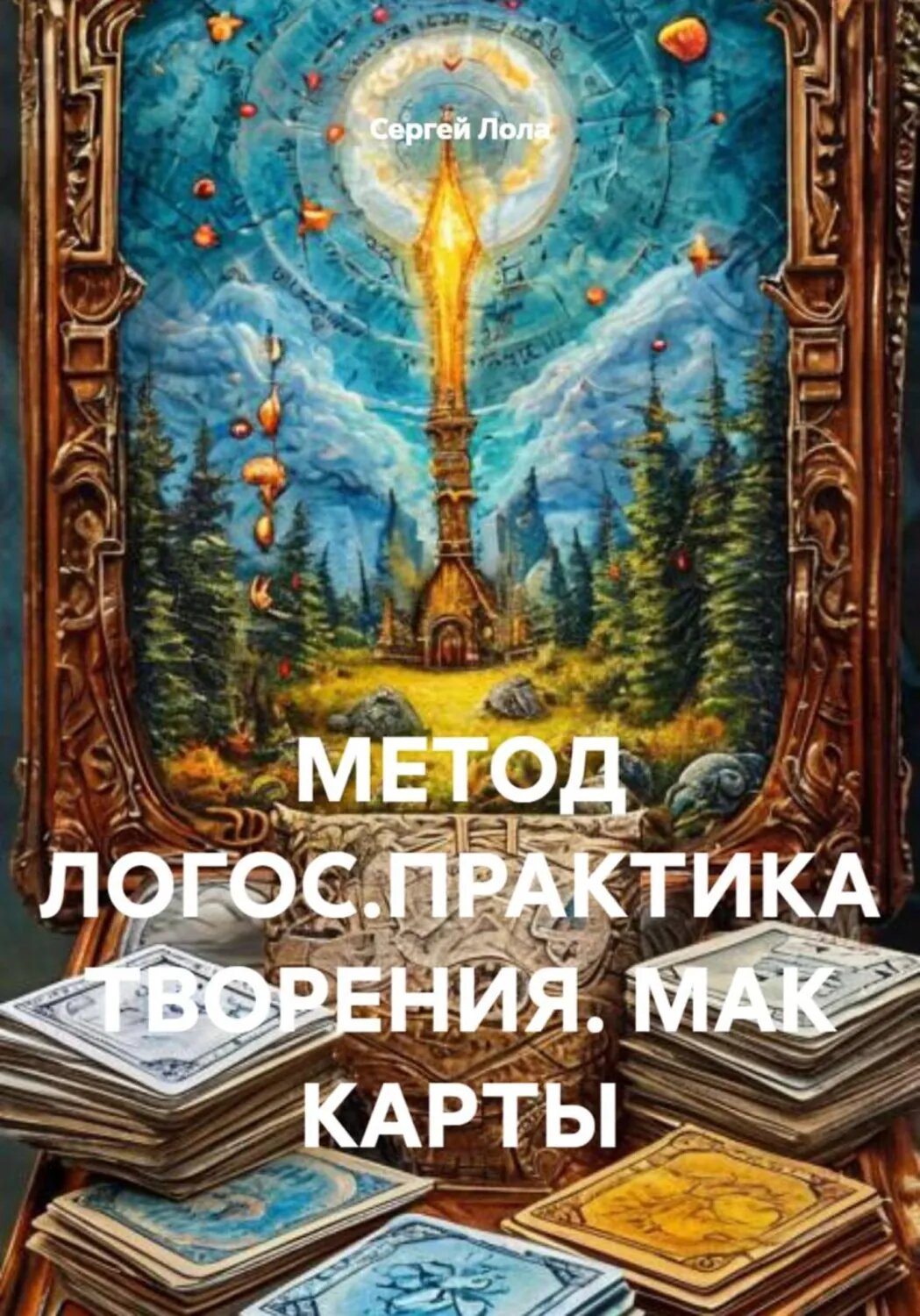 Метод логос. ПРАКТИКА творения. МАК карты [Цифровая книга]
