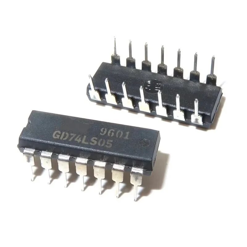 SN74LS03, аксессуары для монтажа DIP14