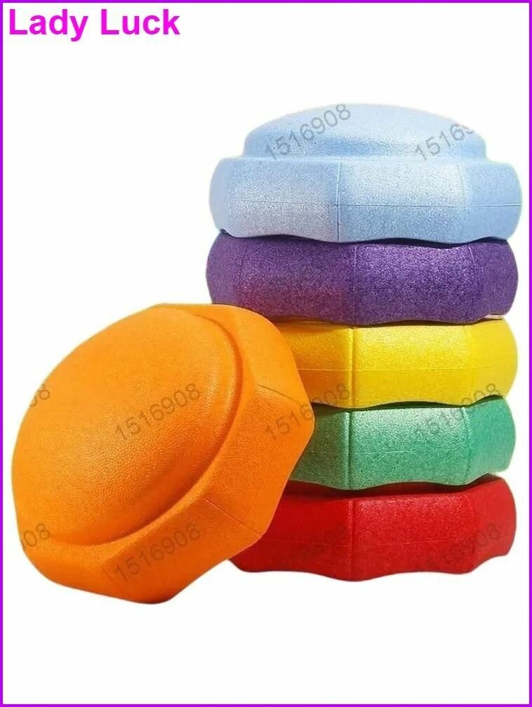 Балансир для детей/Балансировочные полусферы детские для свободной игры