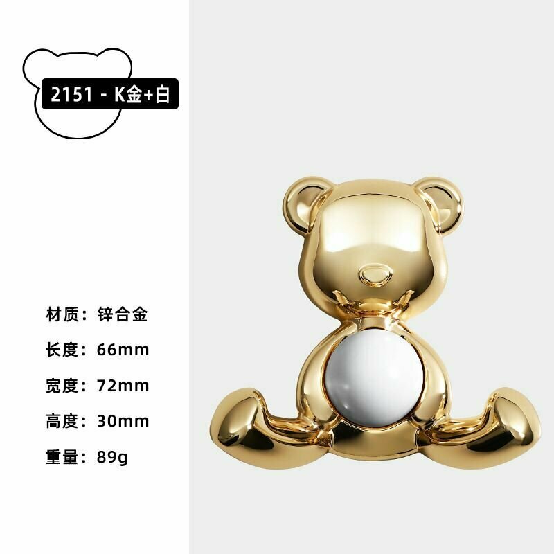 Крючок для одежды Bear Hook, новый креативный крючок, современный простой скандинавский стиль, для прихожей, обувного шкафа, гардероба, крючок для шляп, металлический крючок для одежды