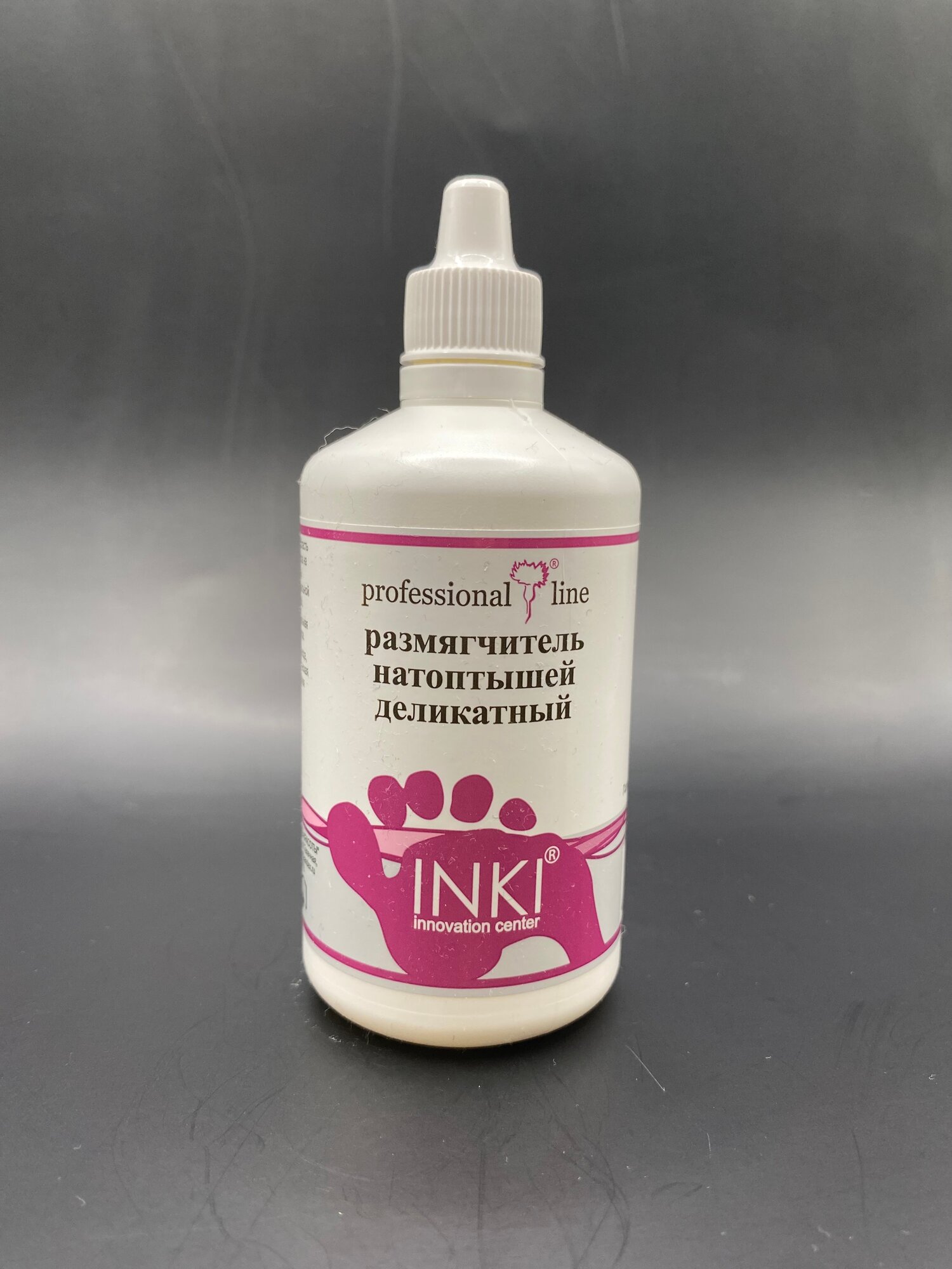 Размягчитель натоптышей деликатный Inki Profi, 100мл, для профессионального использования