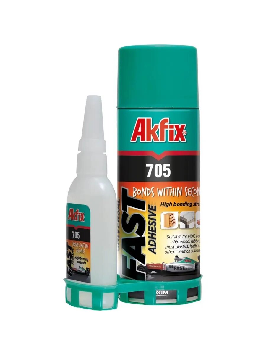 Универсальный клей с активатором для надежных соединений