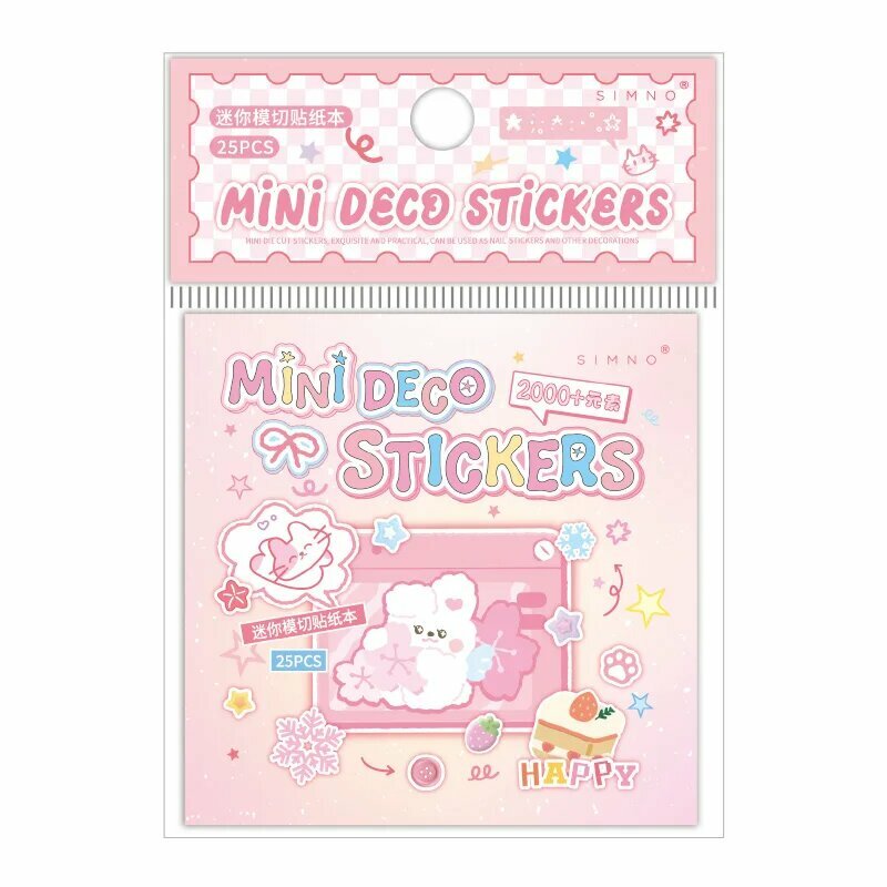 Стикеры Mini Deco 25 шт. S27607-1