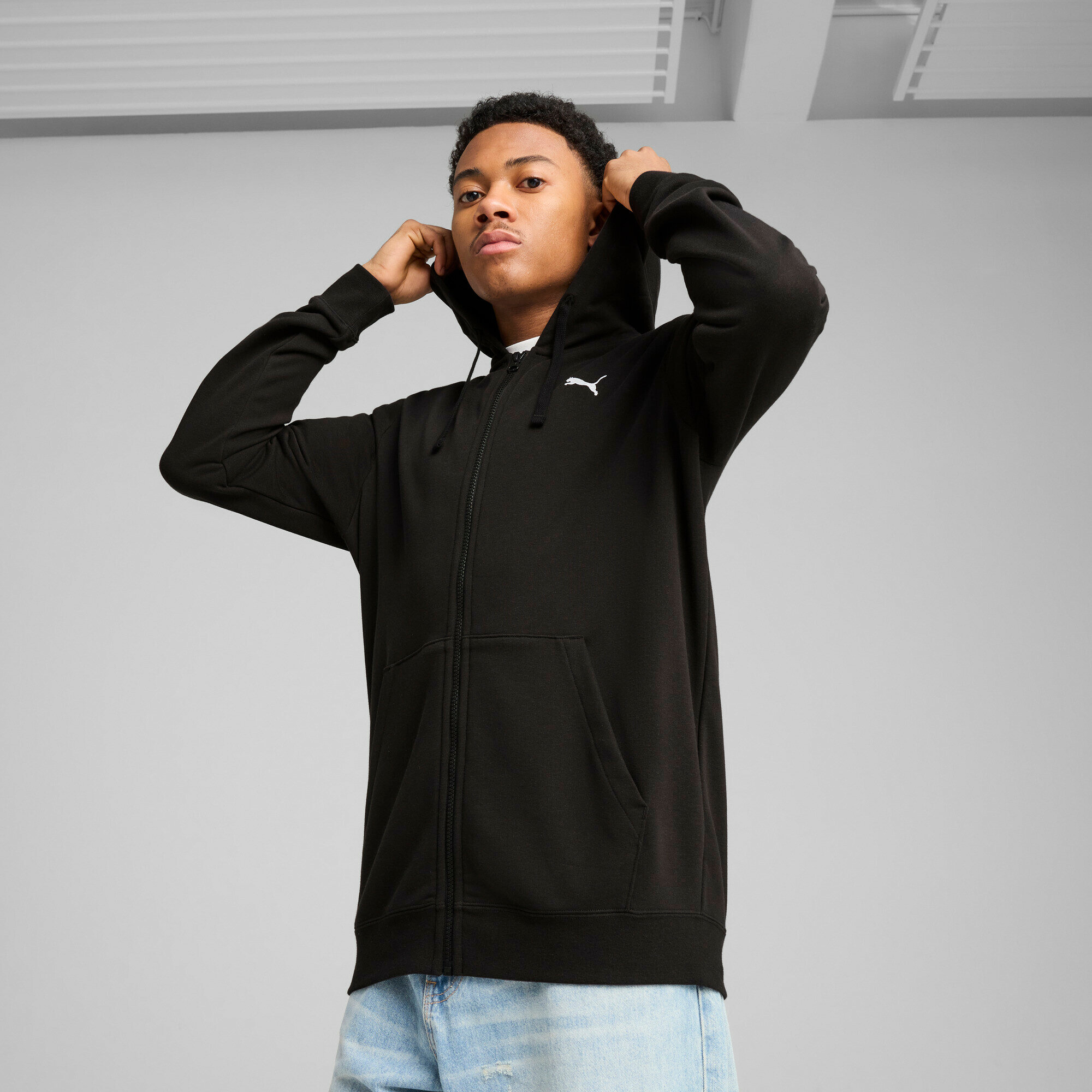 Толстовка ESS Full-Zip Hoodie
