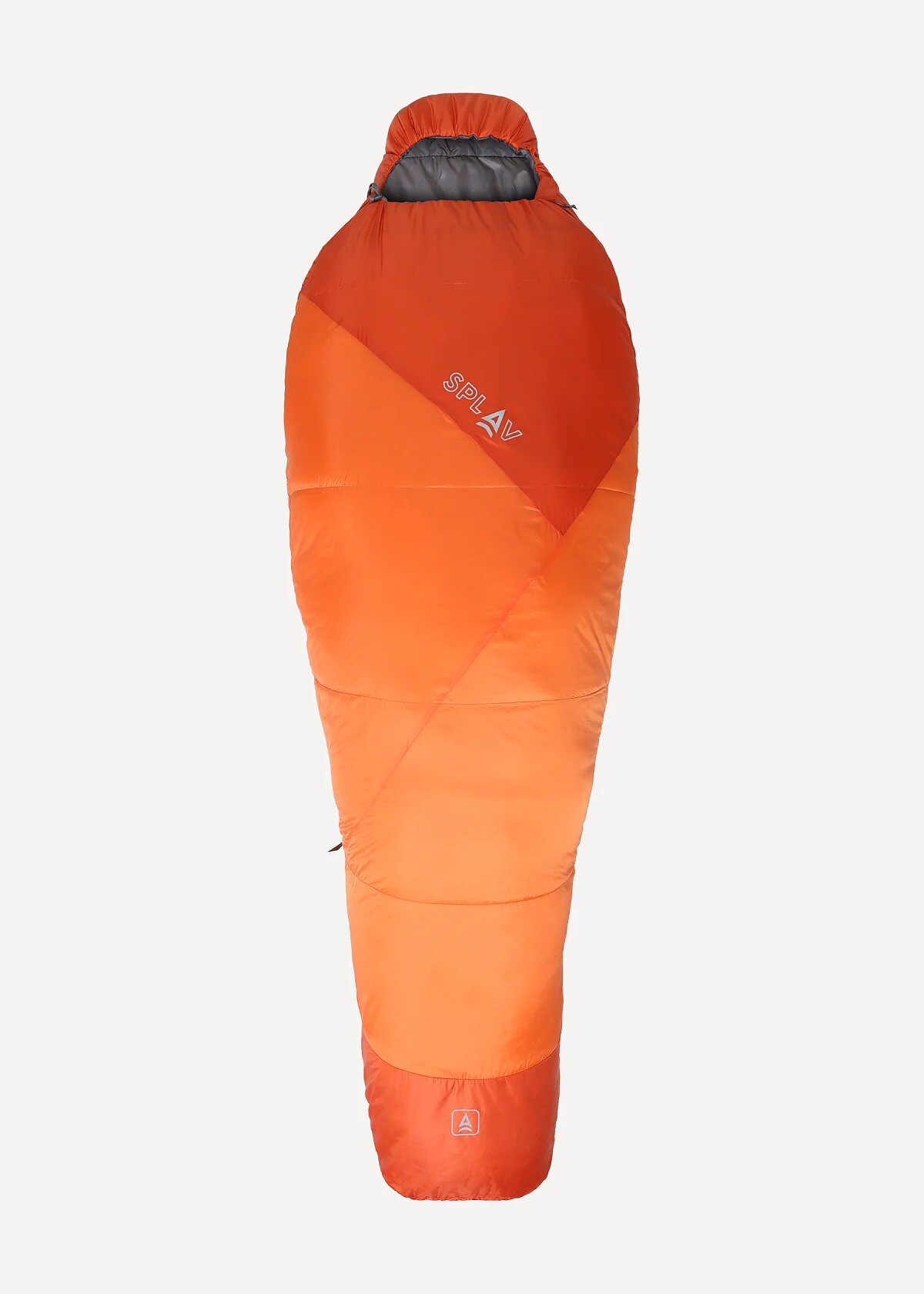 Спальный мешок Сплав Ambit 120 +9°C оранжевый/терракотовый