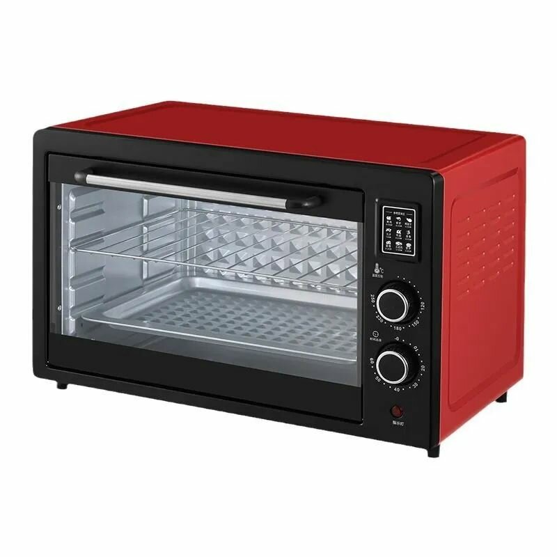 Микроволновая печь 12 L, электрическая духовка, противень для выпечки, бытовая техника большой емкости