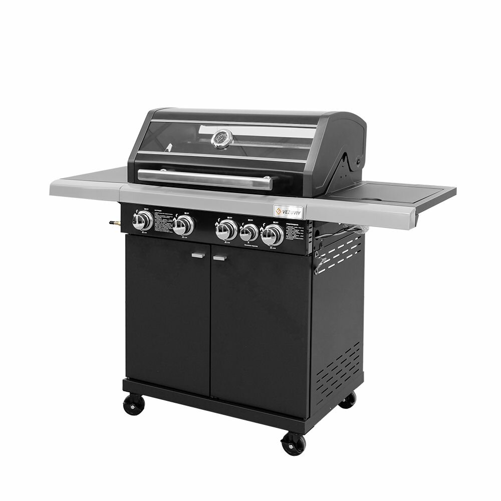 Газовый гриль везувий PROFI (профи) - 5K