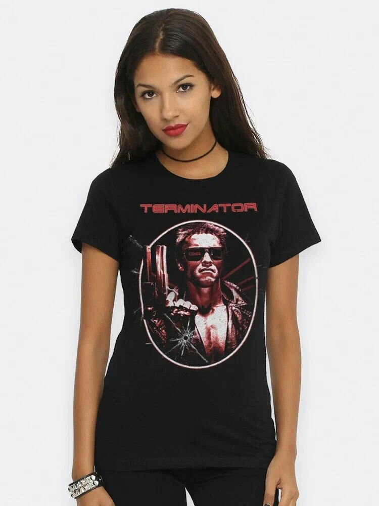 Футболка Терминатор / Арнольд Шварцнеггер