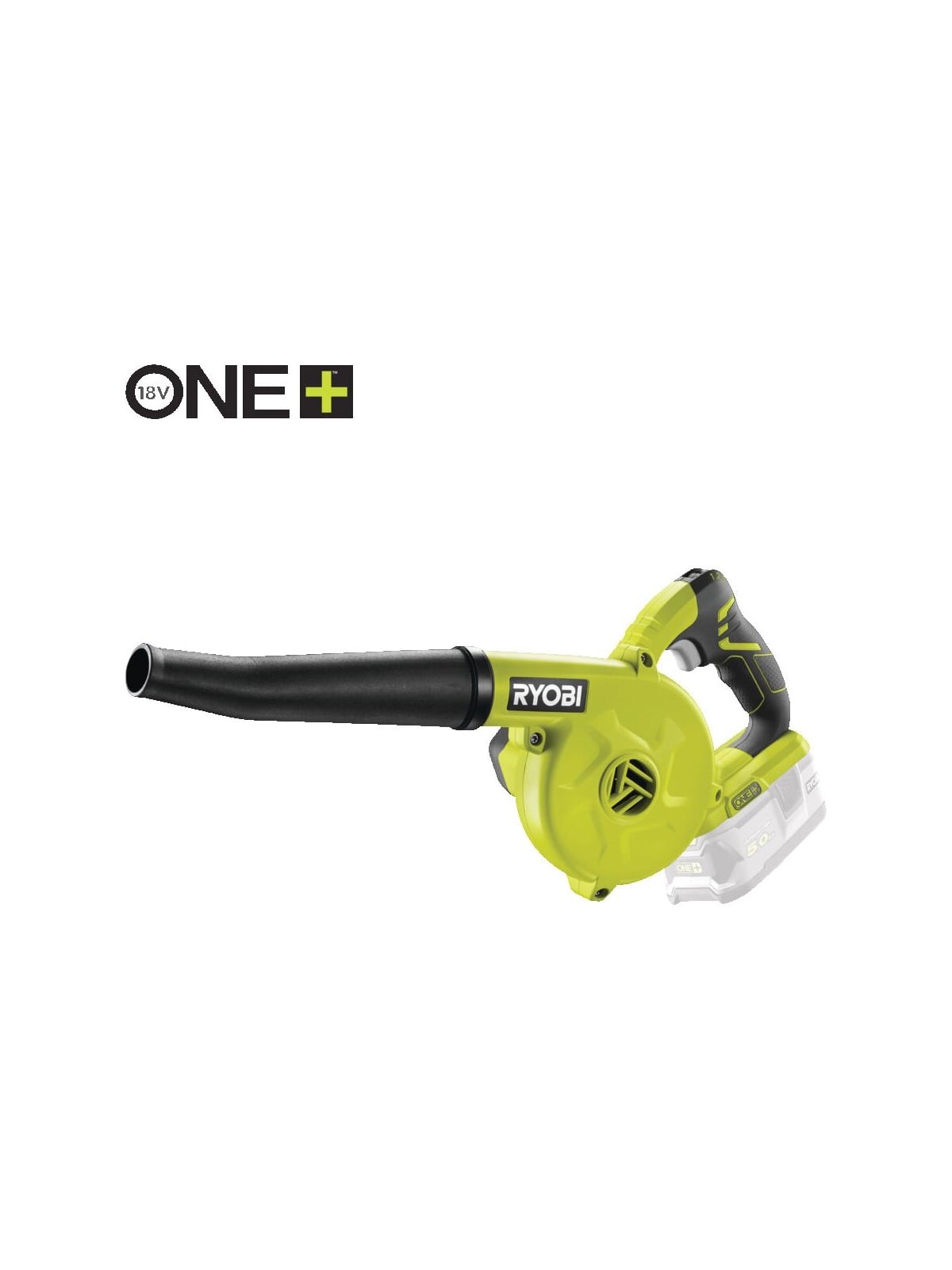 Воздуходувка аккумуляторная RYOBI ONE+ R18TB-0 без аккумулятора в комплекте 5133002915