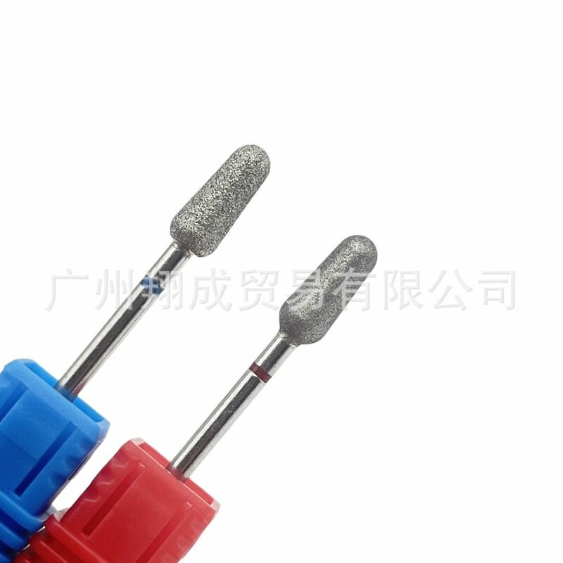 RM Аксессуар для маникюра, Фреза щетка / стоматологический браш / насадка щетка круглая для чистки фрез и сметания опила, d-2.3, 1 шт