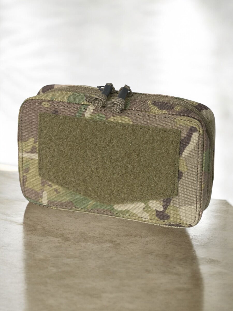 Подсумок тактический сумка непромокаемая Helikon GUARDIAN Admin Multicam