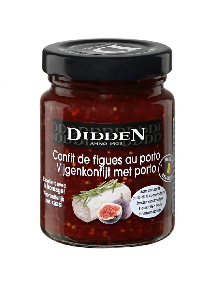 Соус-конфи DIDDEN из инжира /стекло/ 105г