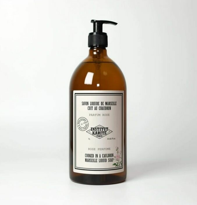 Institut Karite - Liquid Soap Rose Жидкое мыло с нежным ароматом розы 1000 мл
