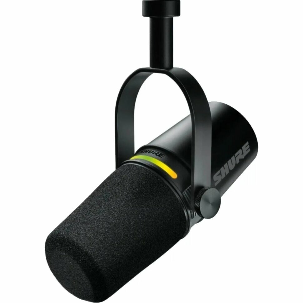 Микрофон Shure MOTIV MV7+-K, цифровой кардиоидный динамический, 2475913
