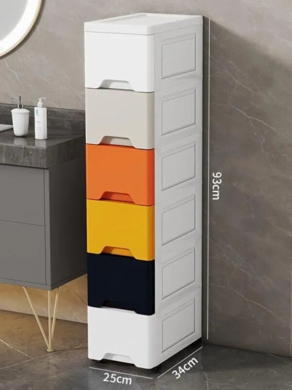 Тумба для ванной, 25х34х93 см