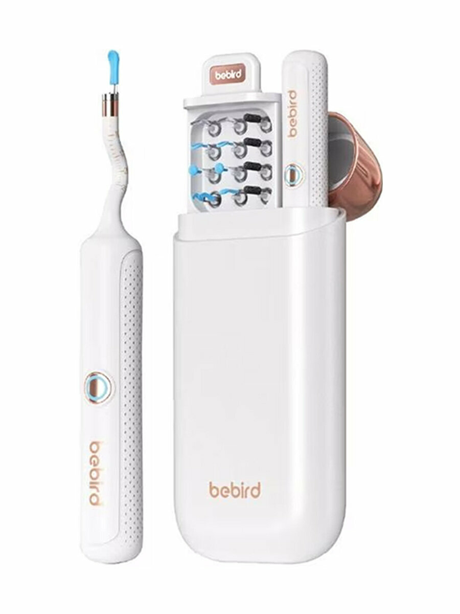 Умная ушная палочка Bebird Smart Visual Ear Cleaner EarSight Plus R37R White