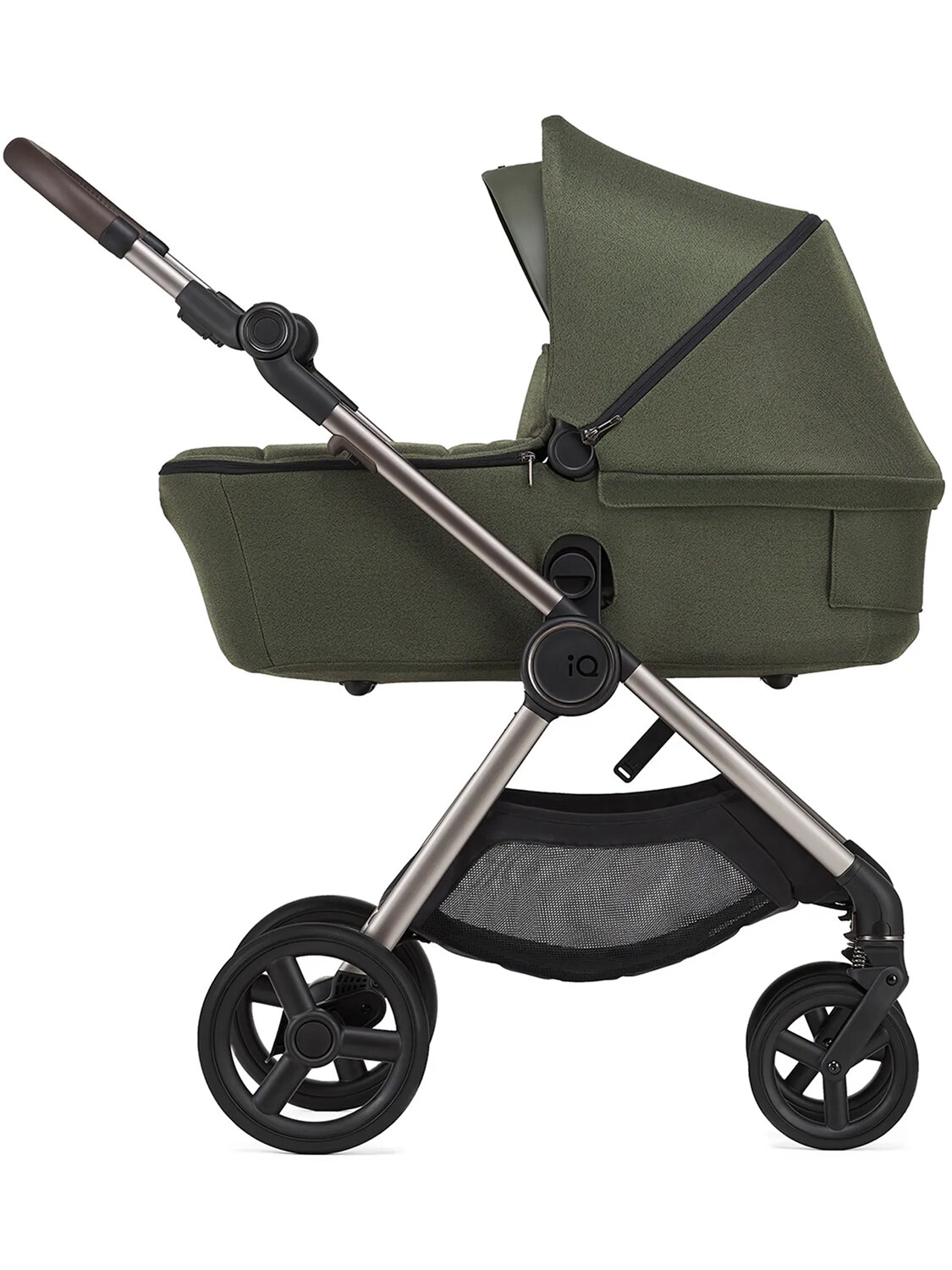 Коляска 2 в 1 ANEX iQ Premium Richi 2024 new (iQ-09-NT)