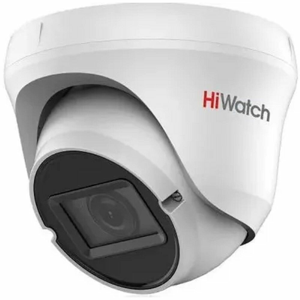 HiWatch Видеонаблюдение DS - T209 C 2.7 - 13.5 мм HD - CVI HD - TVI цветная корп: белый Камера видеонаблюдения аналоговая
