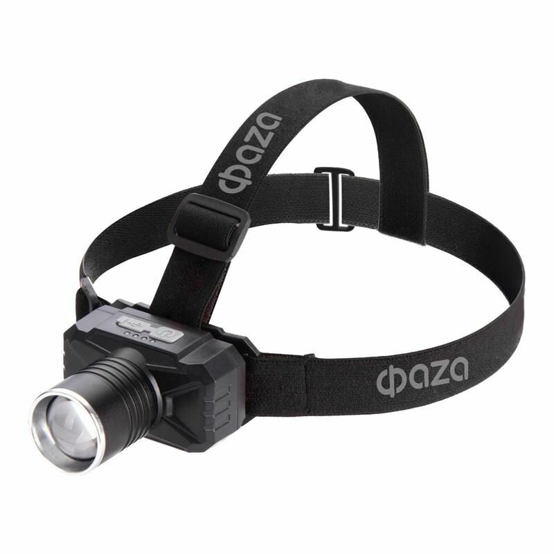 Фонарь аккумуляторный налобный ФАZА AccuFH2 -L10WZ 10Вт 5500-6500К (ZOOM 4режима) IP42 ФАZА 5061545