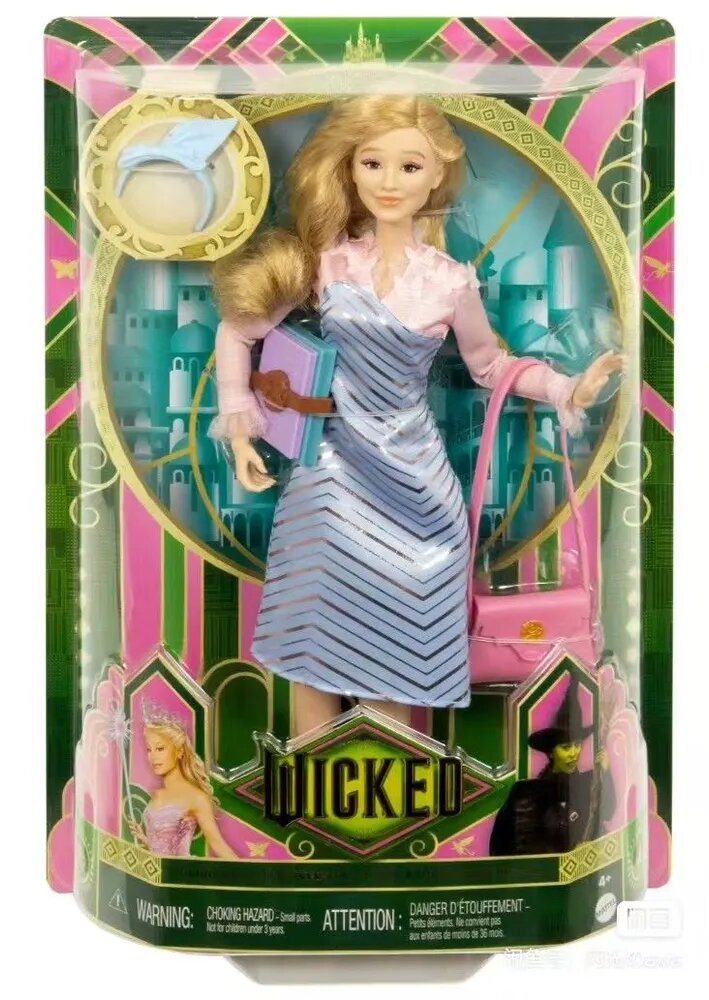 Barbie wicked Одна и та же кукла из серии "злая ведьма"