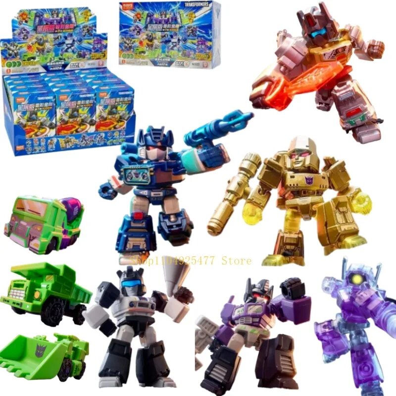 BLOKEES Transformers Jazz, темно-синий, L — фото 1