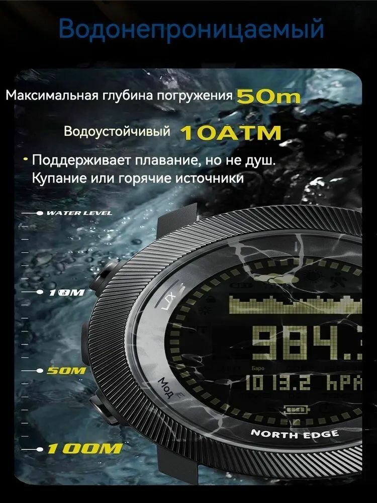 Спортивные часы, цвет белый