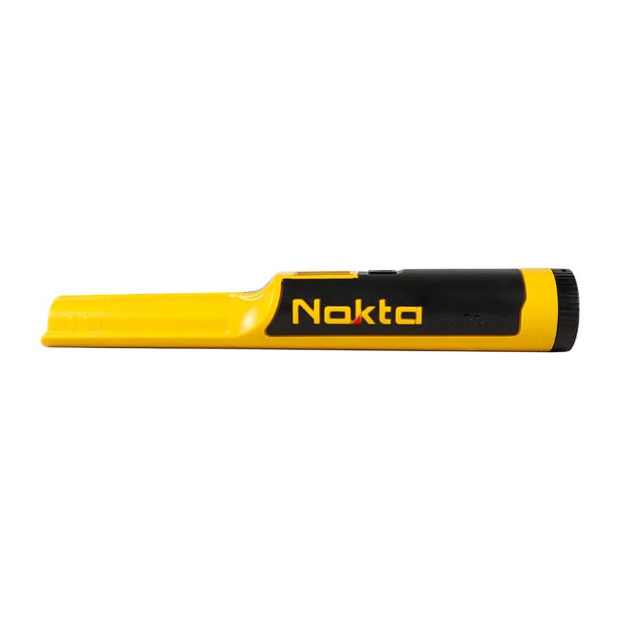 Пинпойнтер NOKTA AccuPoint, желтый, без коробки, с наушниками, 20 кГц