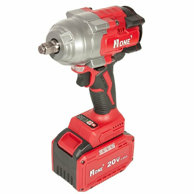 Гайковерт акк. бесщет. ударн. NUMBER ONE CIW30/4.0-PRO-BL(1200Hm,20V,5.0Ah,2акк, З/У, набор головок, Кейс) №1