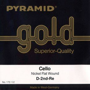 Pyramid 173100 Gold Комплект струн для виолончели размером 4/4