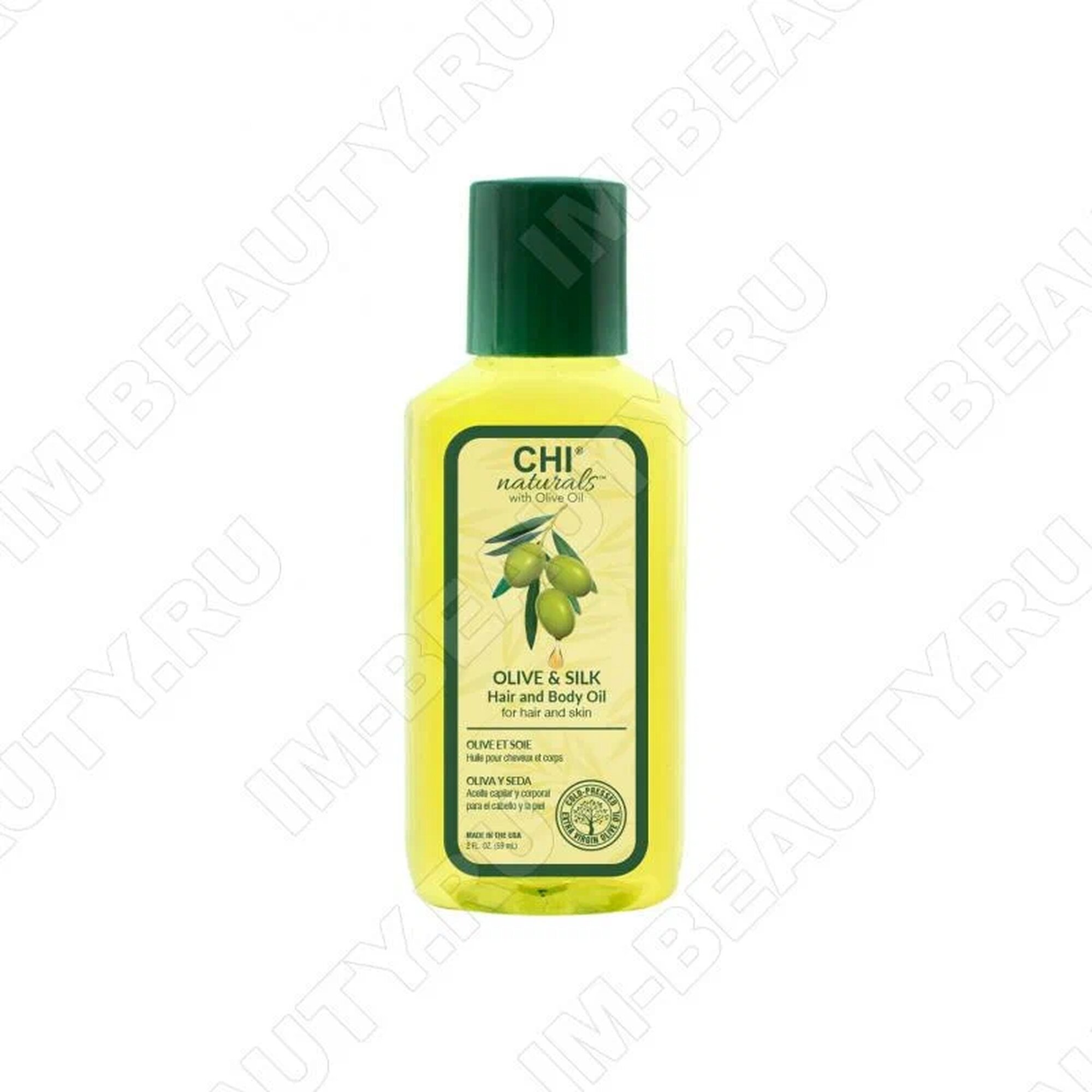 Масло для волос и тела CHI Олива (OLIVE)
