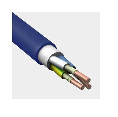 Кабель силовой Русский Свет ВВГнг(А)-FRLS, 3х4 мм2, ОК (N PE), 0.66кВ