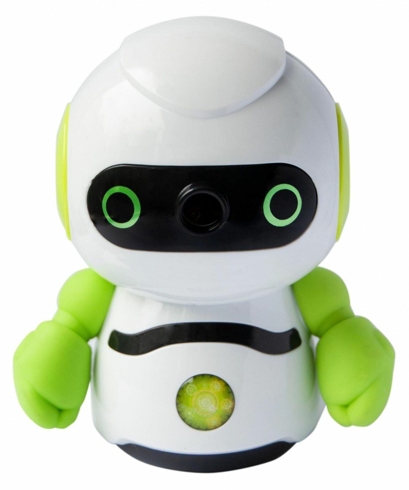 Точилка механическая Silwerhof с контейнером Robot "Монстрики" (1832441)
