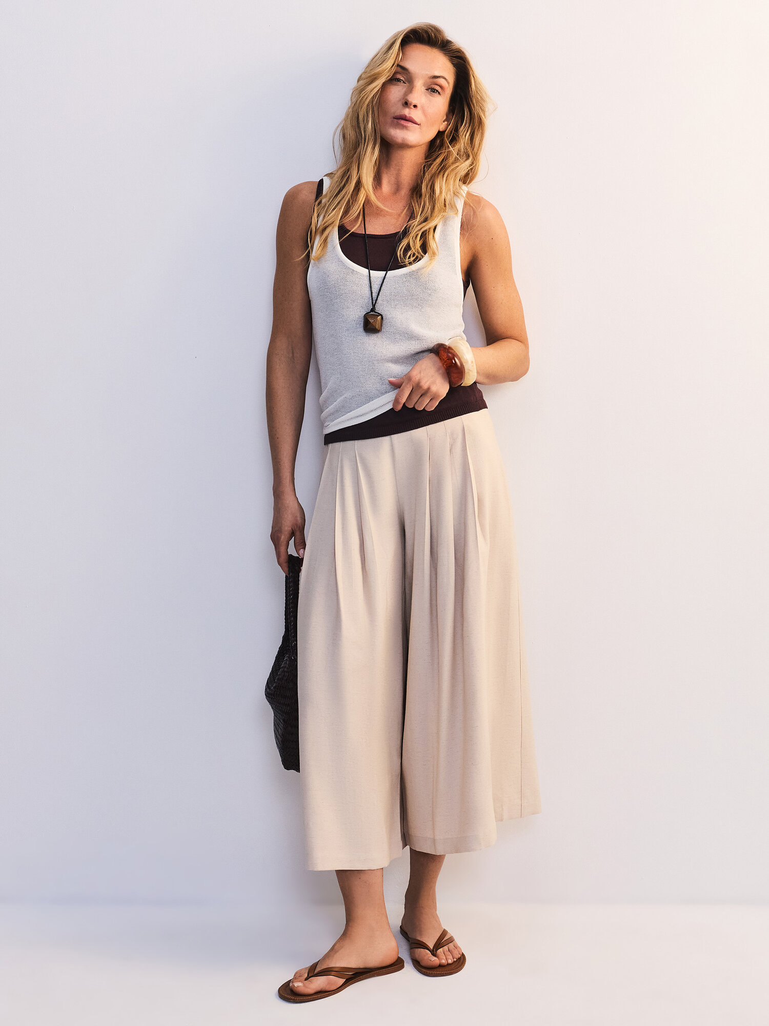 Брюки кюлоты