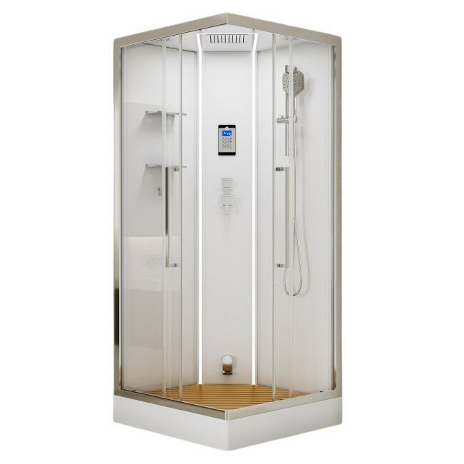 Душевая кабина Esbano Eso Premium 100x100 ESKOPA100CKR-ST