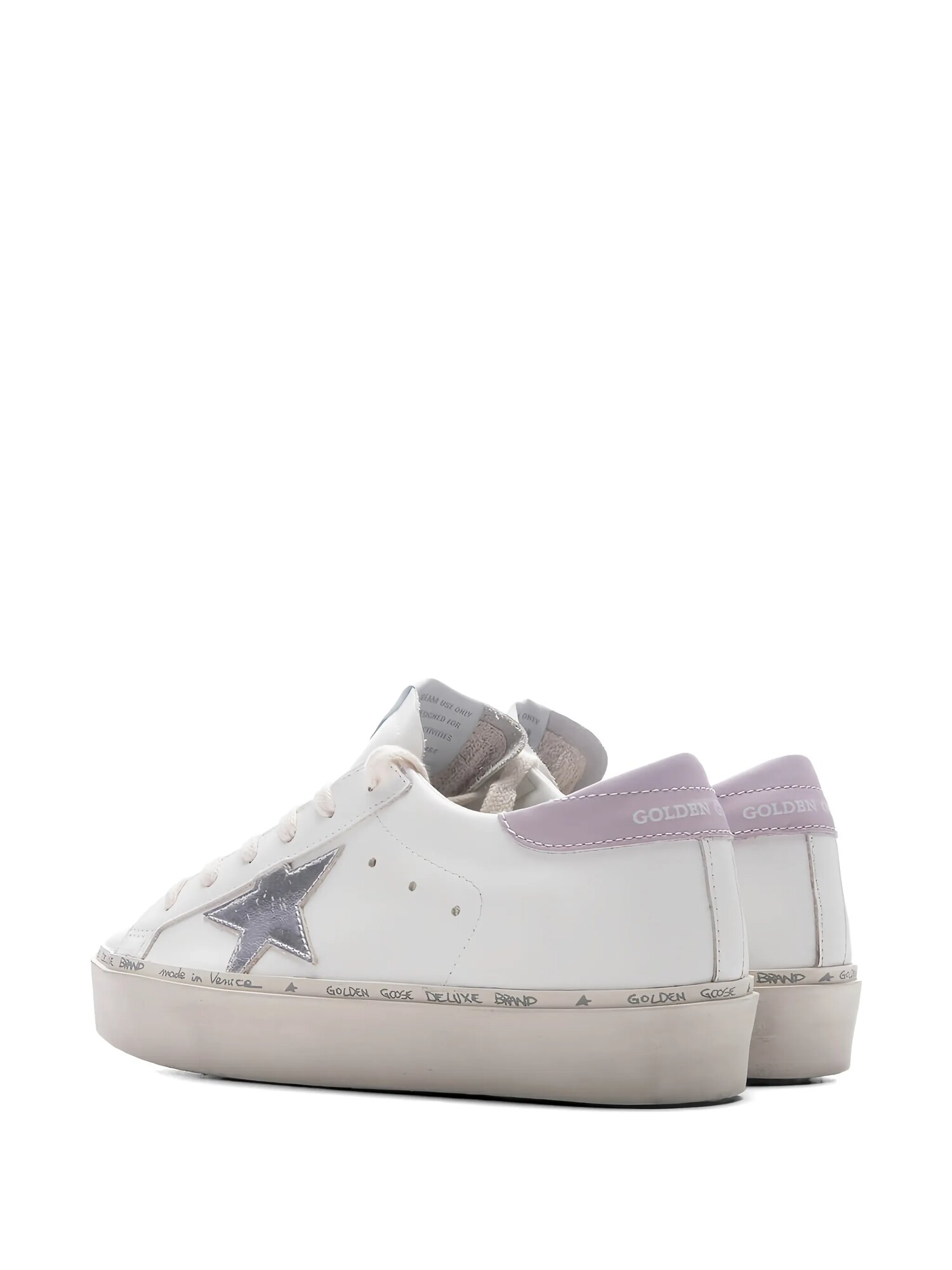 Кроссовки Golden Goose Low top sneakers, размер 39, бежевый/белый — фото 1