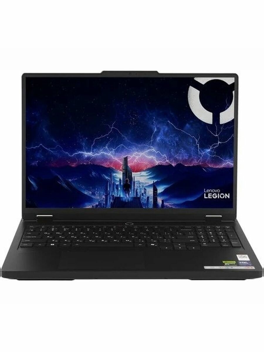 Ноутбук Lenovo Legion Pro 5 16IAX10 Core Ultra 7 255HX 16/1TB RTX 5070 Eclipse Black (83F3000PUS)