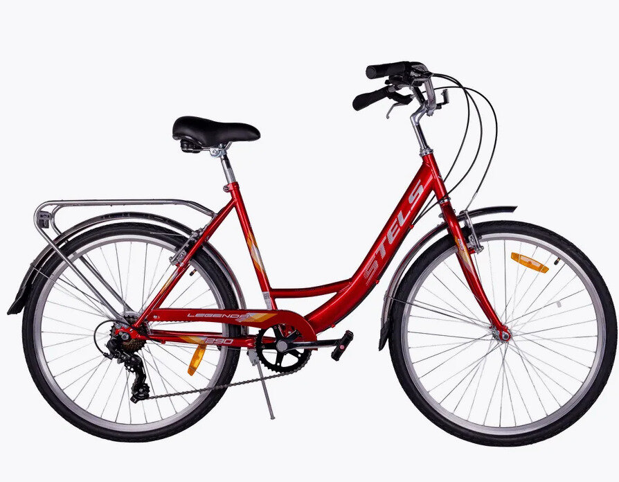 Женский велосипед Stels Legenda 290 Z010 (2025) 19" Красный (172-180 см)