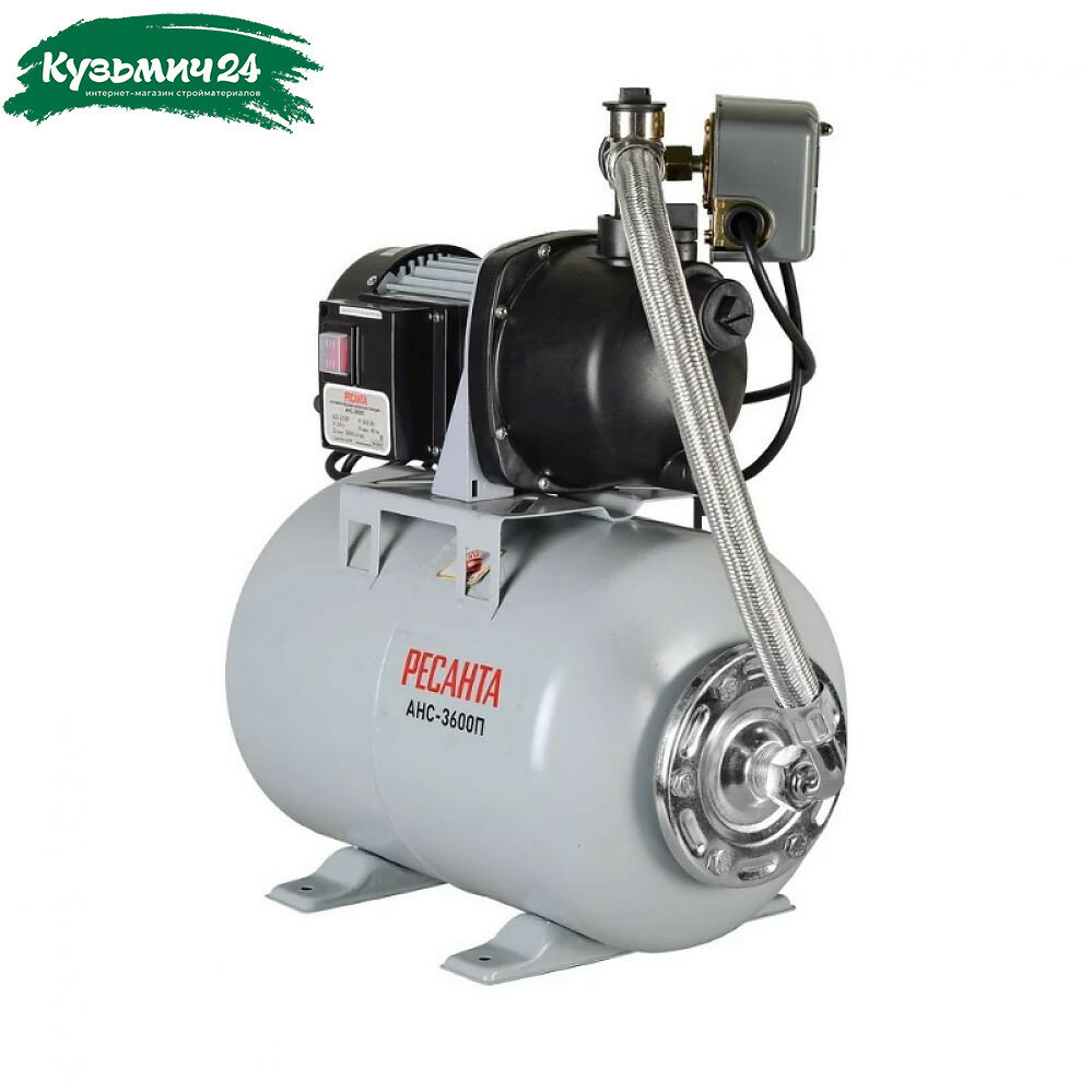 Автономная насосная станция АНС-3600П Ресанта 77/1/1