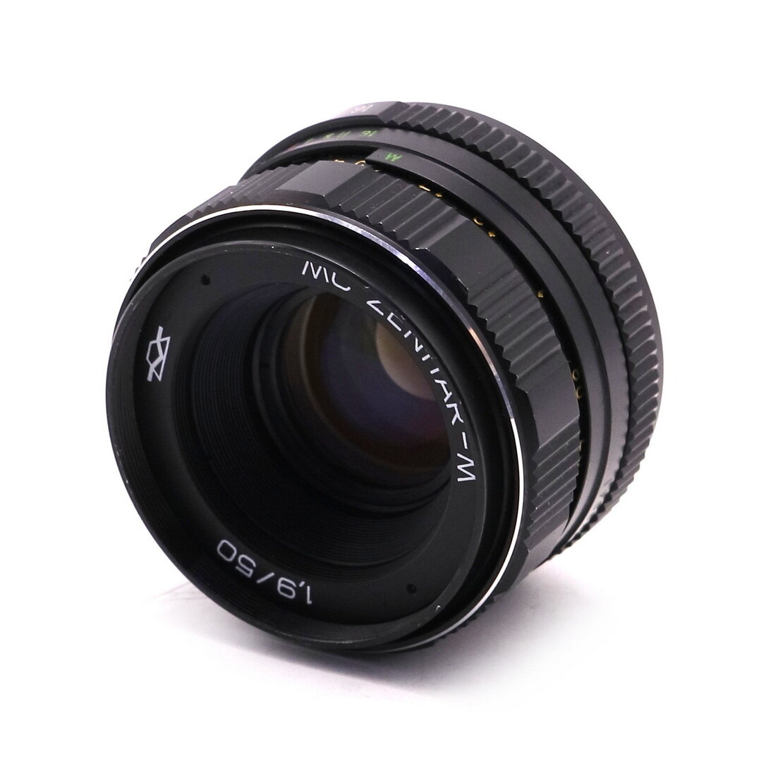 Объектив Зенитар-М 1.9/50 для Nikon F