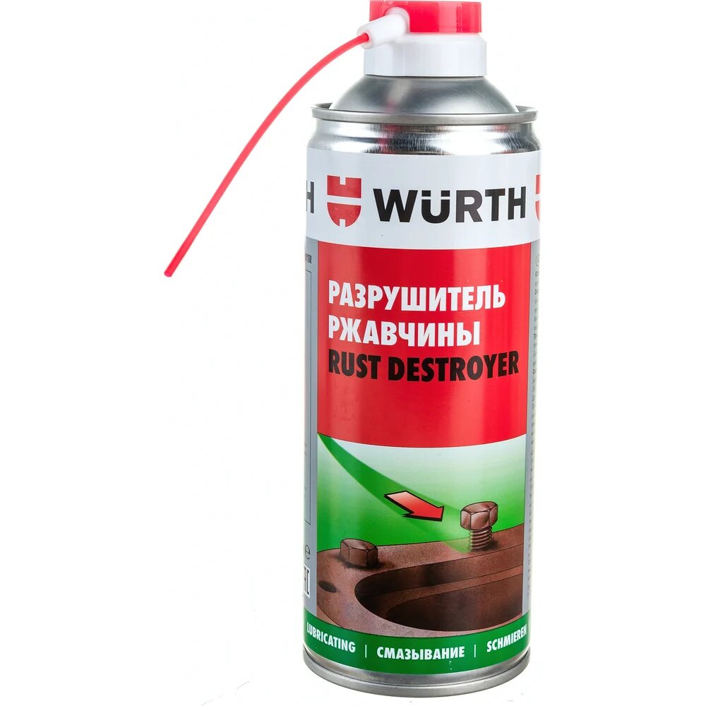 Wurth Спрей-разрушитель ржавчины 520/400 мл 1890225 092 1