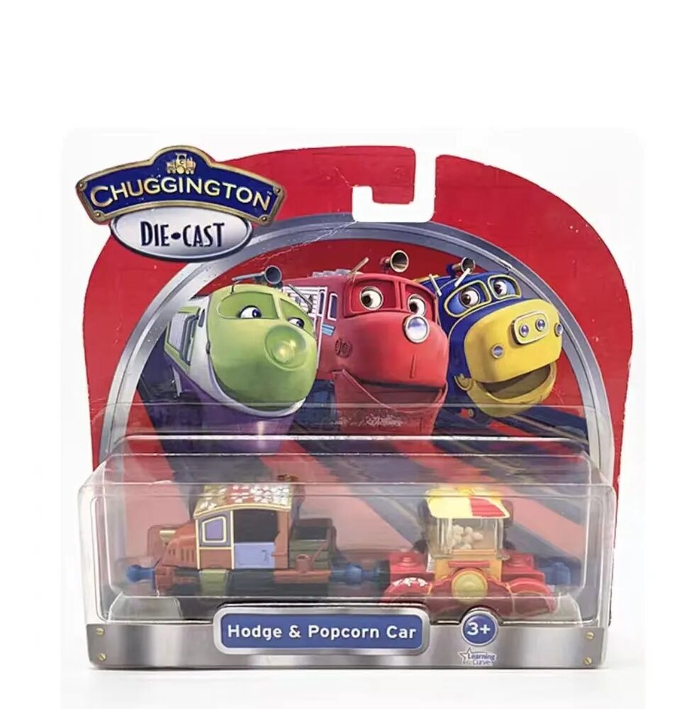 Паровозик HODGE&POPCORN CAR